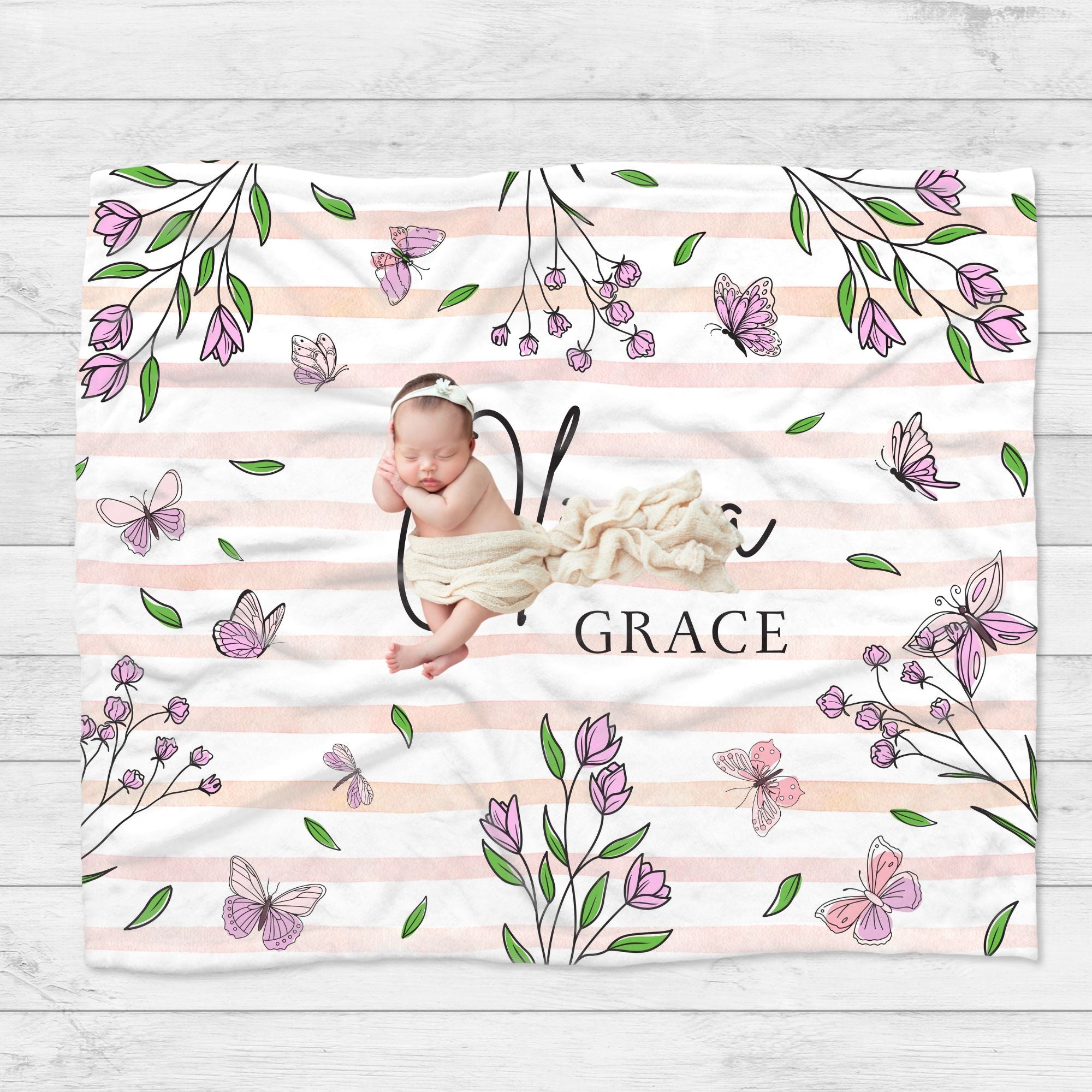 Snug as a Bug | Personalised Wall Decals, Art Prints, Blankets, Gifts