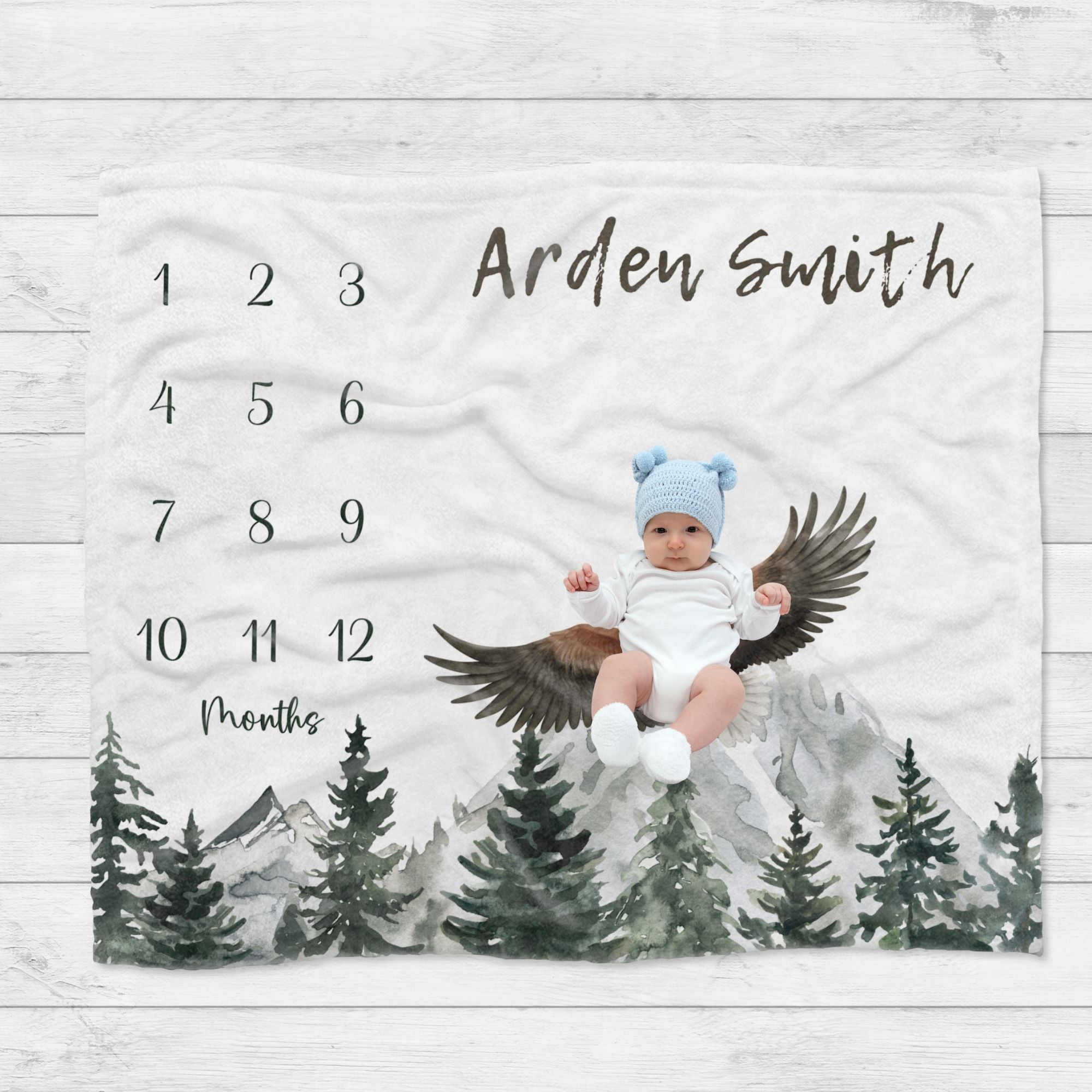 Snug As A Bug Personalised Wall Decals Art Prints Blankets Gifts