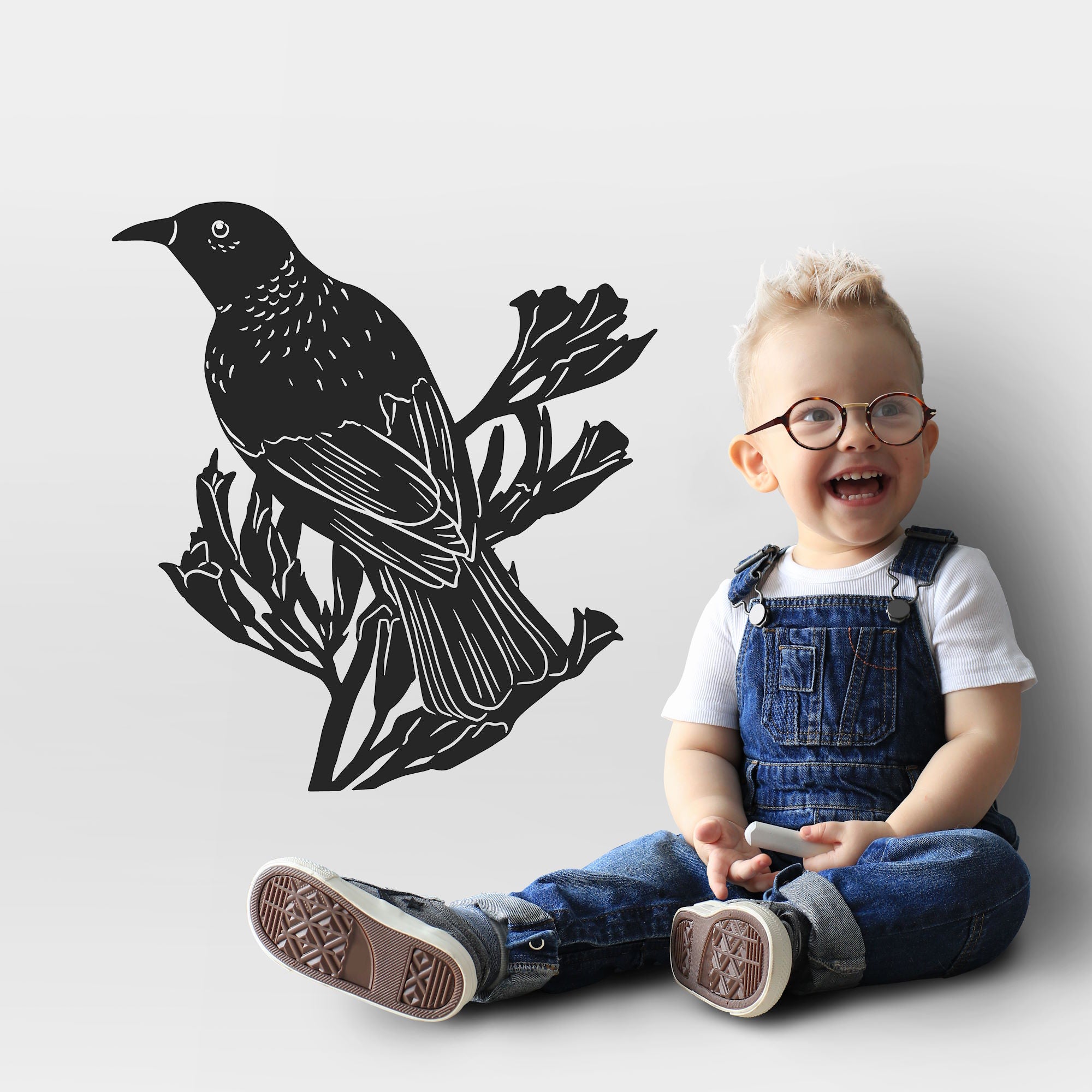 tui wall decal – Snug as a Bug