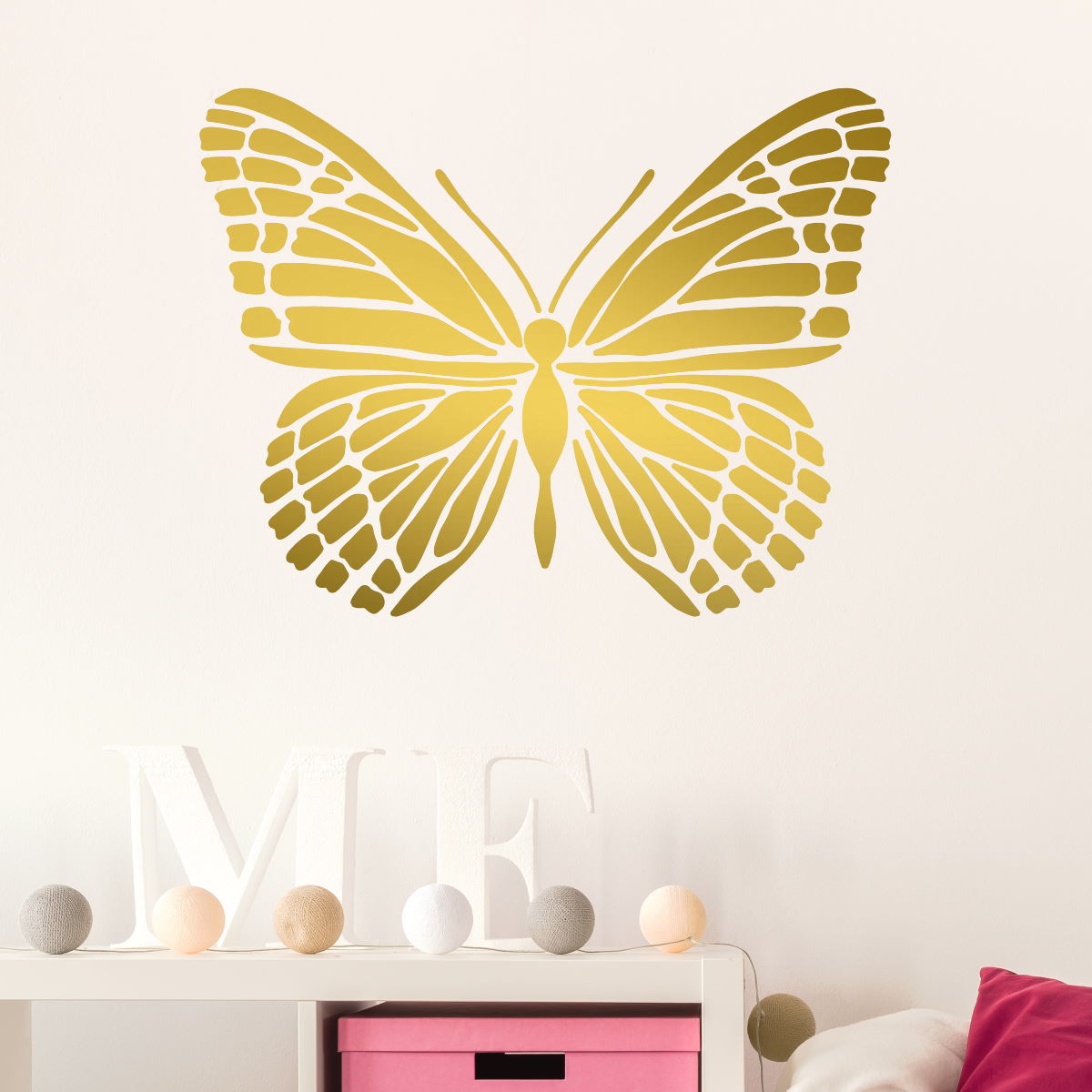 Wall Decal Butterfly High Resolution Photos