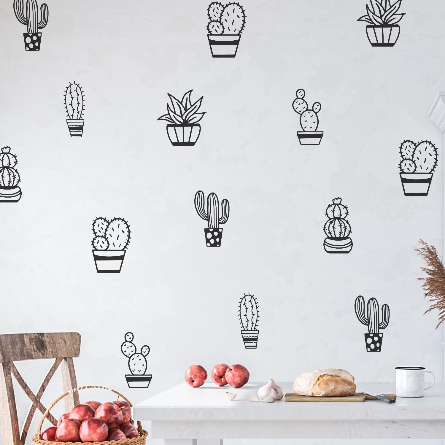 cactus wall decals – Snug as a Bug