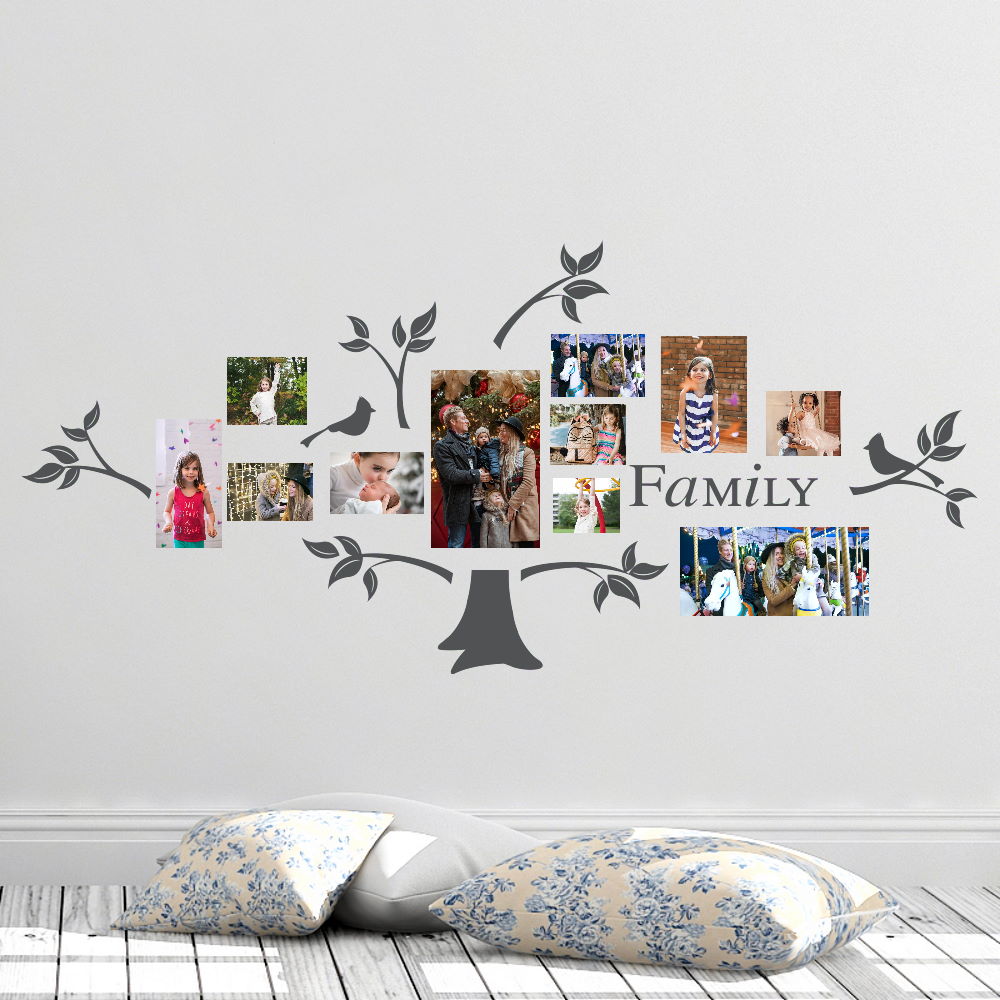 Creative Family Tree Displays Comment 'KEEPSAKE' To Begin Creating