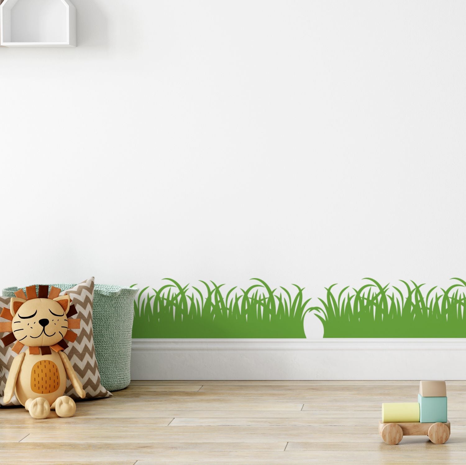 grass wall decals – Snug as a Bug