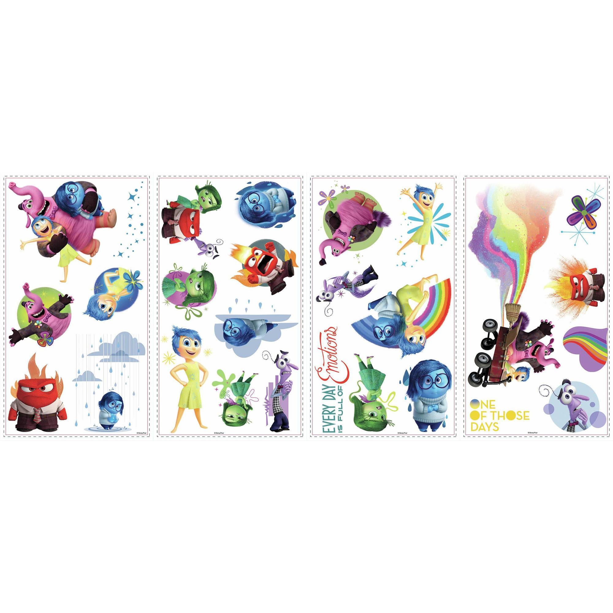 RoomMates disney pixar inside out wall decals – Snug as a Bug