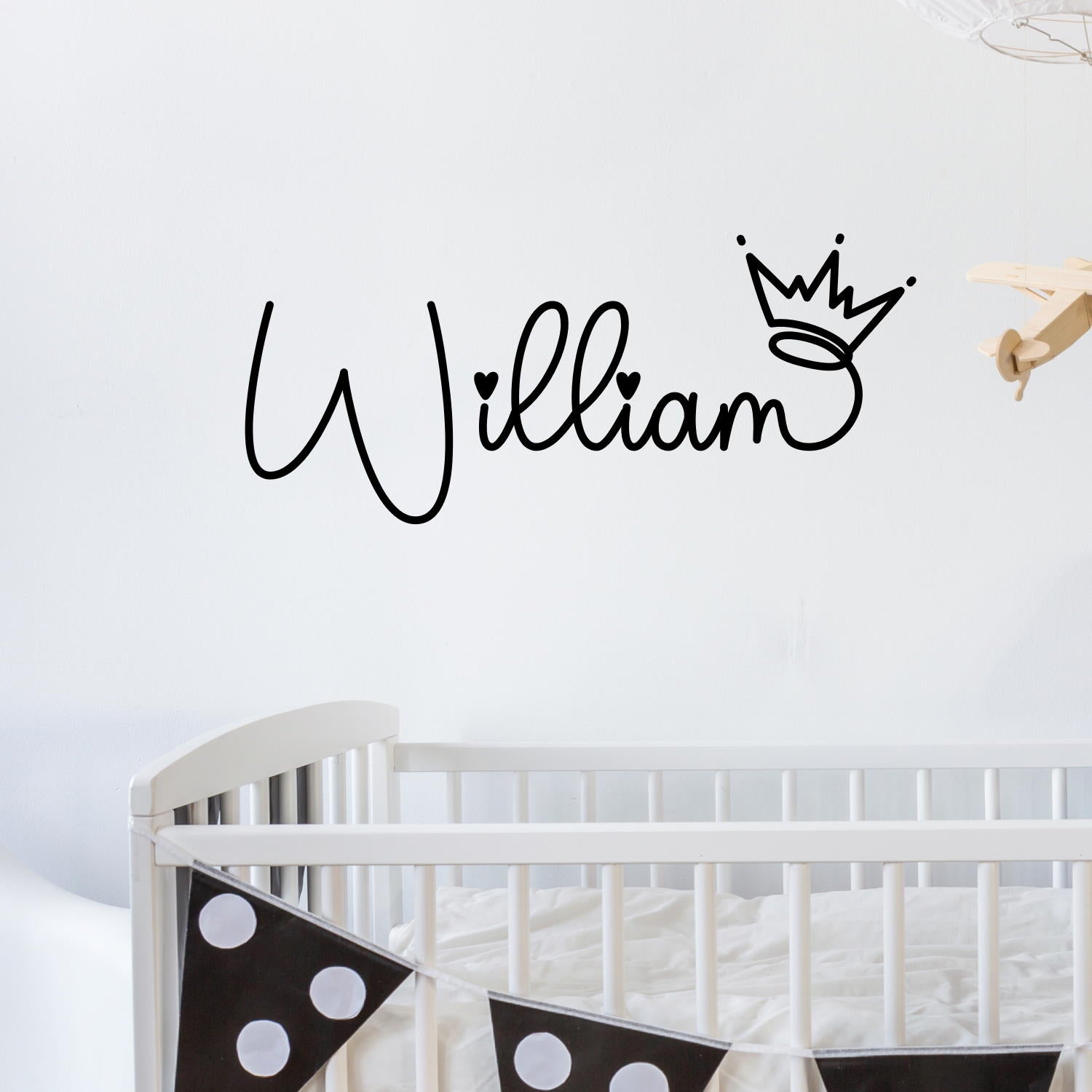 Custom Wall Name Decals Highest Quality Photos Hot Air Balloon Happy